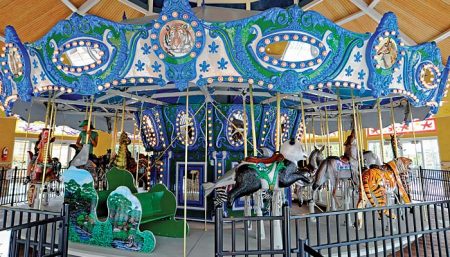 36-Foot Carousel - CHANCE RIDES