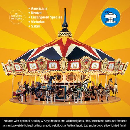 36-Foot Carousel – CHANCE RIDES